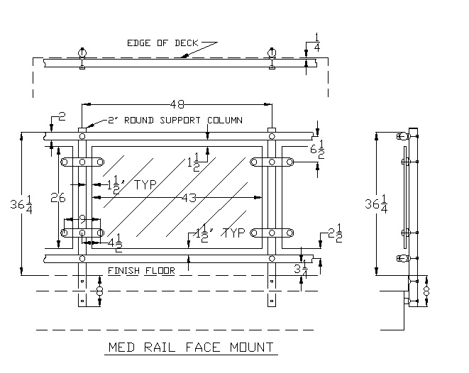 Atlantic Archtitectural Railings