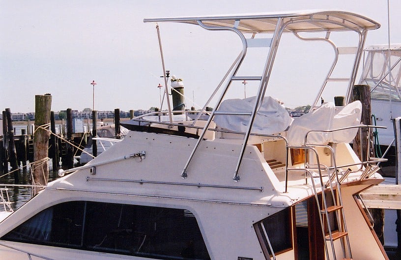Custom Boat Arches | Custom Radar Arches | Hard Tops for Boats | Sales