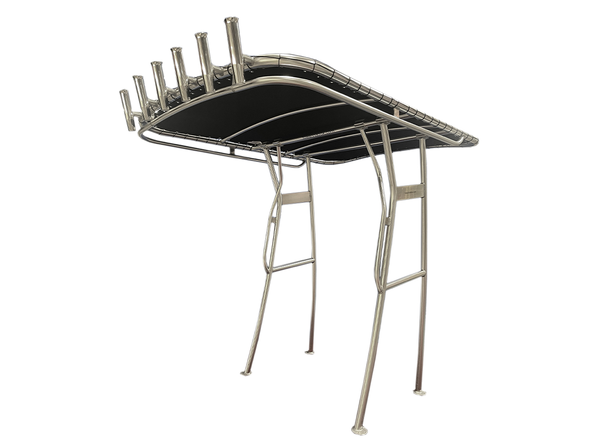 Super Radius T-Tops | Center Console T-Tops | Custom T-Tops | Boat T-Tops