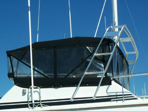 Marine Radar Arches | Boat Arches | Custom Boat Covers | Fishing Arches