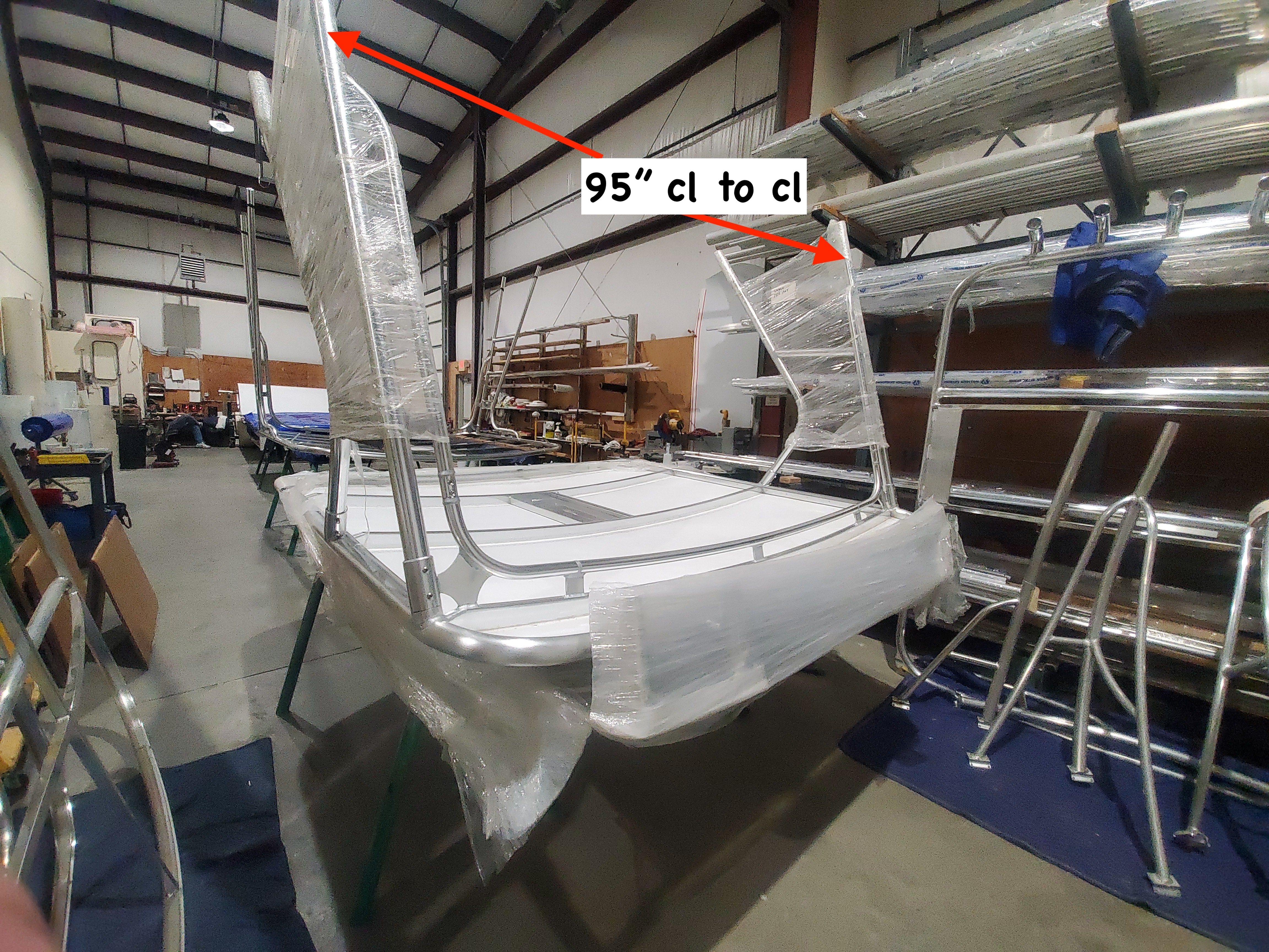Custom Boat Arches | Custom Radar Arches | Hard Tops for Boats | Sales