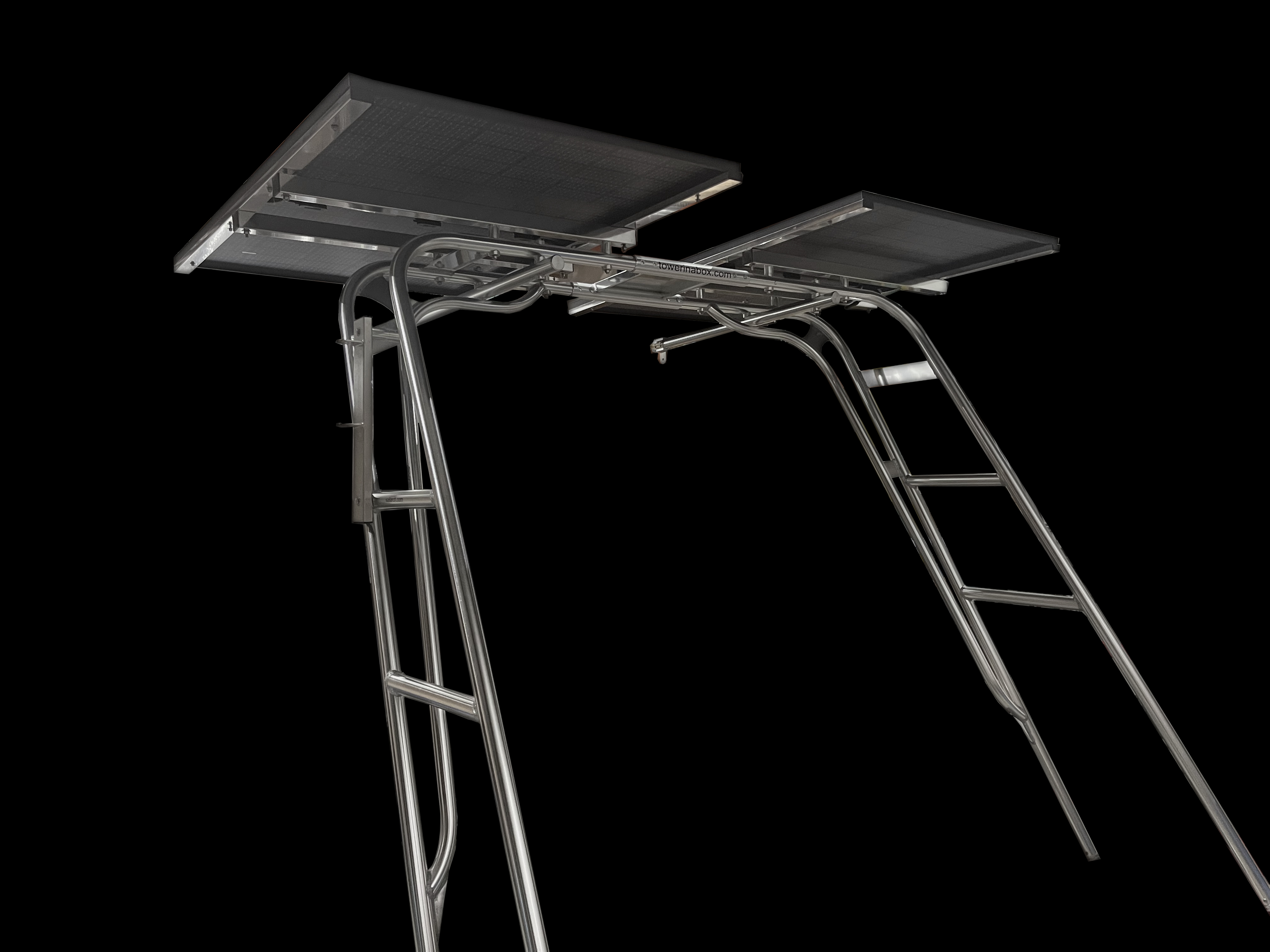 Sailboat Arch | Tower In A Box | Atlantic Towers