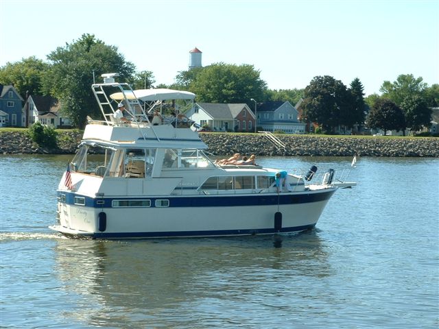 Boat Radar Arches | Tower In A Box | Atlantic Towers