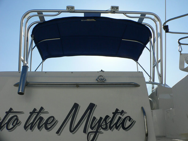 Boat Radar Arches | Tower In A Box | Atlantic Towers