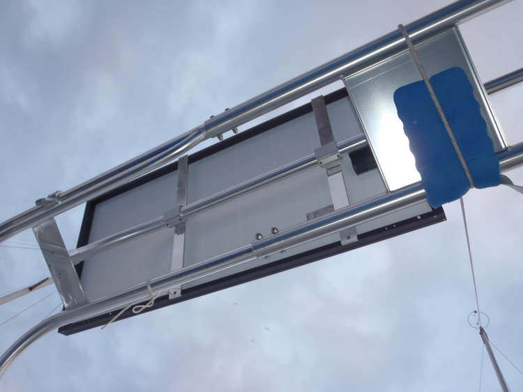 Sailboat Arch | Tower In A Box | Atlantic Towers