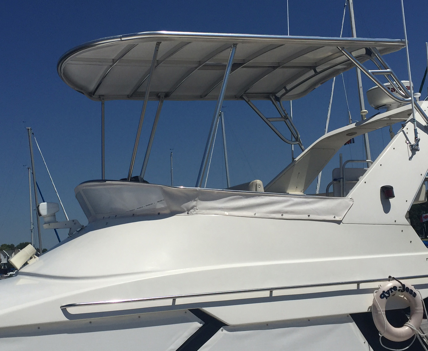Boat Arches | Boat Hardtops | Boat Towers and Tee Tops