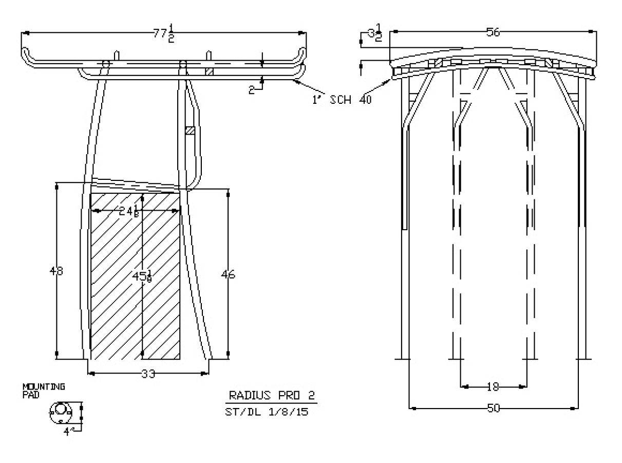 Center Console T-Tops | Custom T-Tops | Boat T-Tops